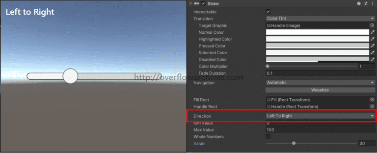 How to Create Progress bar in Unity 3D - Overflow Archives