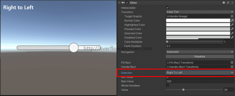 How to Create Progress bar in Unity 3D - Overflow Archives