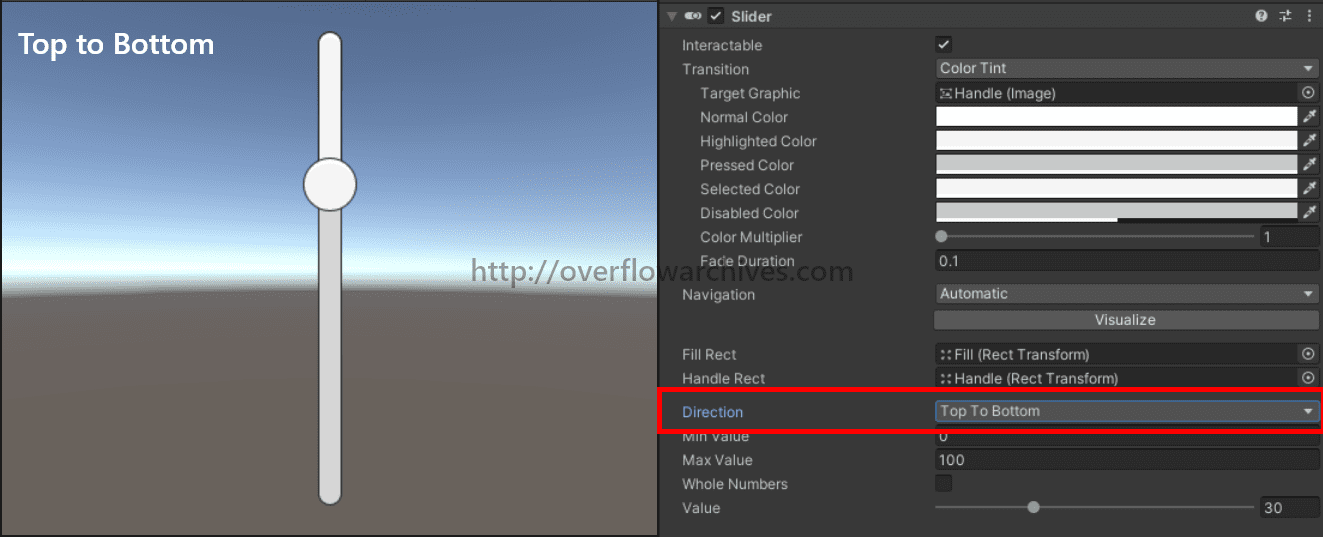 How To Create Progress Bar In Unity 3d Overflow Archives 8158