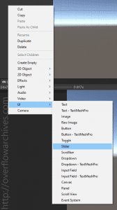 How to Create Progress bar in Unity 3D - Overflow Archives