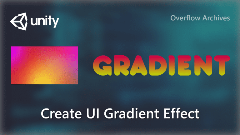 Unity Gradient Effect Ui Design Without Scripting Simple Gradient
