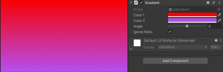 Unity Gradient Effect Ui Design Without Scripting Simple Gradient 