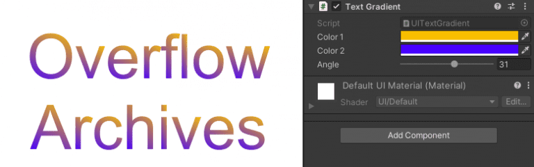 Unity Gradient Effect Ui Design Without Scripting Simple Gradient Effects In Unity 3d