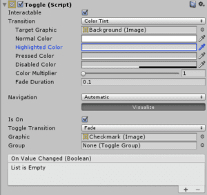 Create Switch button UI in Unity 3D - Overflow Archives