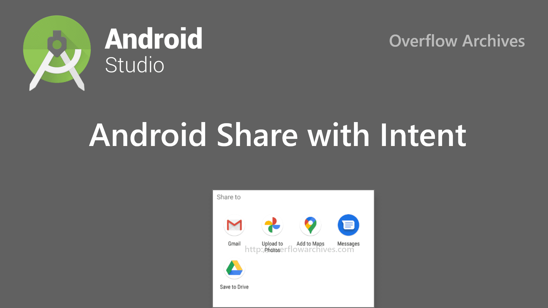 Sharing files in Android using Intents - Share Content Using Intent ...
