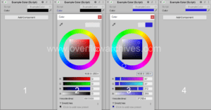 Change Color in Runtime - Unity 3D Tutorial - Overflow Archives